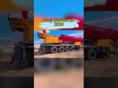 SANY  STC1300C8  Truck Crane