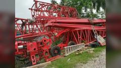 SANY 150 Ton Crawler Crane Heavy Lift Power