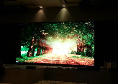 China P4 Indoor Commercial Advertising LED Screen, 4mm Pixel Pitch Rental LED Display for sale