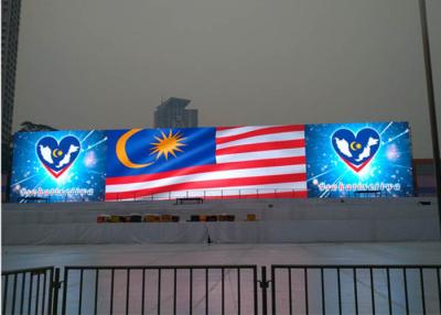 China P8 Outdoor IP65 Waterproof Commercial Advertising LED Display For Fixed Installation for sale