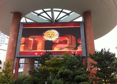 China P16 DIP346 1R1G1B Front Maintenance Outdoor Advertising LED Display Large LED Billboard for sale