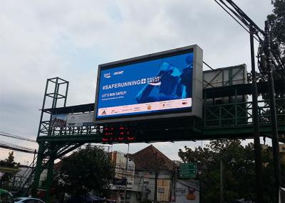 China P16 Invest Saving SMD3535 Outdoor Advertising LED Display Billboard For Fixed Installation for sale