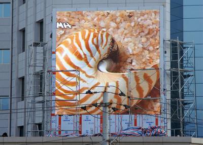China P10 Epstar DIP346 8000nits Brightness Front Maintenance Outdoor Advertising LED Display for sale