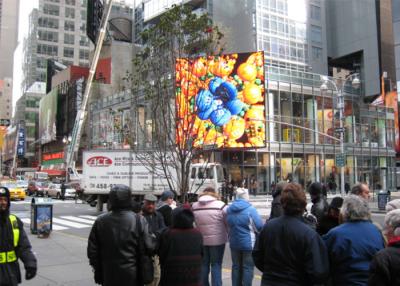 China P10mm Energy Saving IP65 Waterproof Outdoor Advertising LED Display LED Billboard for sale