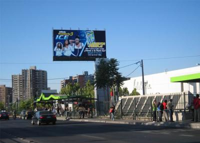 China P8.9mm SMD3535 Outdoor Advertising LED Display Lightweight Aluminum Led Panel Screen for sale