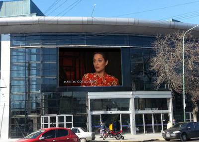 China P6 Nationstar SMD3535 Front Service High Resolution Outdoor Advertising LED Display for sale