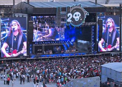 China P4.81 High Definition Outdoor IP65 Waterproof Rental Advertising LED Display for sale