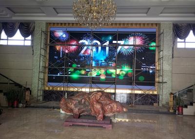 China P1.923 Small Pixel Pitch Indoor Advertising LED Display High Resolution LED Video Wall for sale