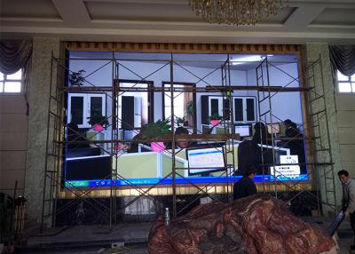 China P1.56 Small Pixel Pitch Close Viewing Distance Indoor Advertising LED Display Panel for sale