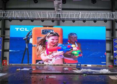 China P6.25 500mmx1000mm LED Panel SMD3528 Indoor Advertising LED Display Video Wall for sale
