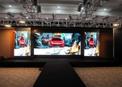 China P6.25 Performance Indoor Advertising LED Display Large Video Wall For Stage Background for sale