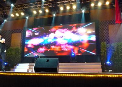 China P10mm SMD3528 Full Color Indoor Advertising LED Display Indoor Large LED Screen for sale