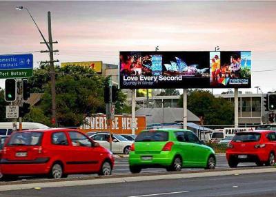 China P20 Epstar DIP346 Large Digital Out Of Home LED Billboard Fixed Installation LED Screen for sale