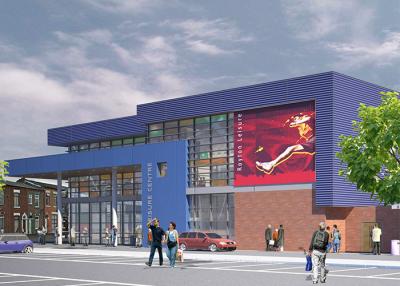 China P5.9 Full Color Outdoor Fixed LED Display 5.95mm Pixel Pitch Large LED Sign Screen for sale
