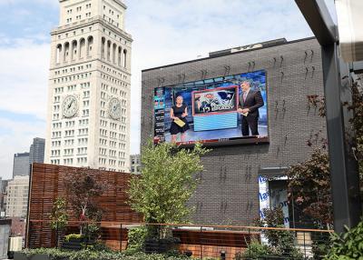 China P6.667 SMD3535 Outdoor Advertising LED Billboard Fixed Installation LED Display for sale