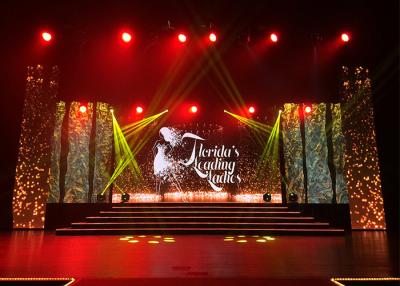 China P4.81 Popular Sale Nationstar SMD2121 Indoor Big LED Video Wall Display Rental Events for sale