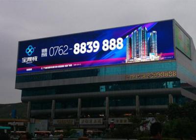 China P10.4 Nationstar SMD3535 Advertising LED Screen Outdoor Fixed Installation LED Display for sale