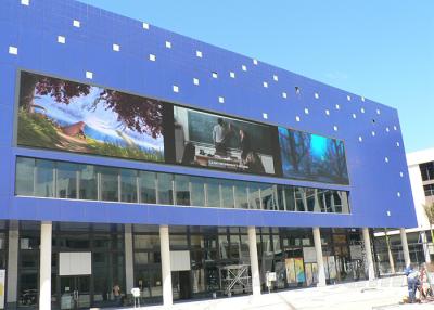 China P12.8 P6.4 P5.33 SMD3535 Full Color IP65 Grade Outdoor Fixed Installation LED Display for sale