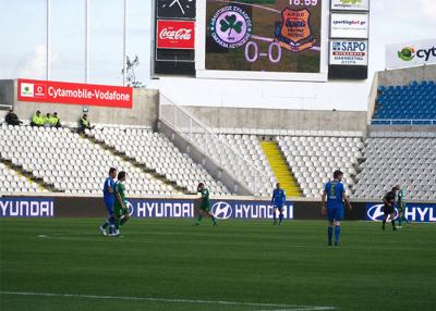 China P20mm SMD3535 IP65 Waterproof Stadium Sport Perimeter Advertising LED Display for sale
