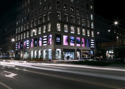 China P10.6mm Full Color Outdoor Commercial Advertising LED Billboard Video Wall Screen for sale