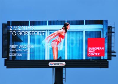 China P20mm Cost Effective DIP346 SMD3535 Large LED Advertising Media Wall Display for sale