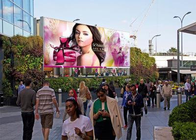 China P8mm SMD3535 IP65 Waterproof Outdoor Fixed Installation LED Display Big LED Billboard for sale