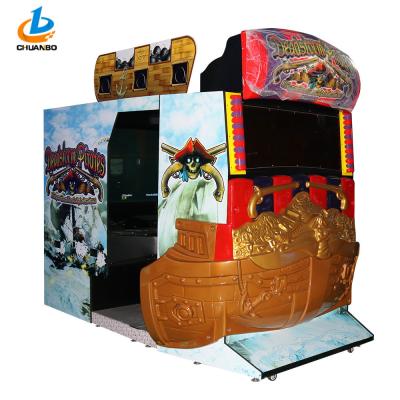 Cina progettazione migliorata manuale video delle macchine della galleria della fucilazione 3D per Game Center in vendita