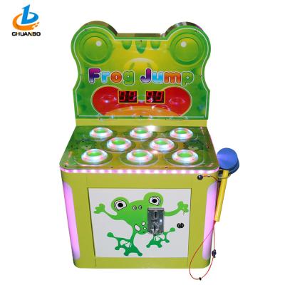 中国 明るい色の子供のアーケードはハンマーが付いているカエルのアーケード・ゲームを機械で造ります 販売のため