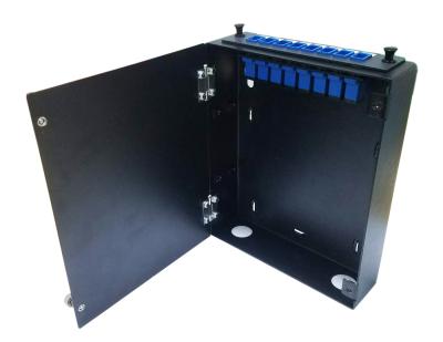 中国 12SC 24LC繊維の接続ボックスの喧騒の柵の台紙MTP MPO LC SC FC STのアダプター 販売のため