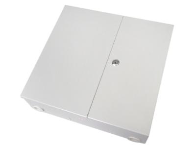 Cina 2/4 di contenitore a fibra ottica 24SC 48SC di supporto della parete della scanalatura del modulo che impiomba Grey Color in vendita