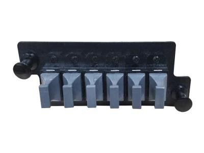 China 6MPO het Comité van de de Adapterplaat van de havenmtp MPO Vezel Singlemode Multimode Staal Te koop
