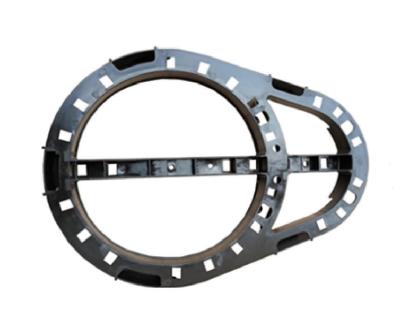 Cina Ovale dell'unità 19inch della bobina di stoccaggio del cavo a fibre ottiche della plastica dei pp per il cavo di lunghezza di 12m in vendita