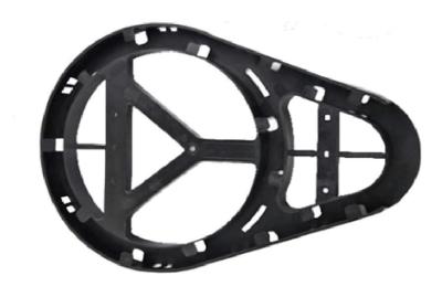 Cina Plastica rotonda ovale della bobina 25inch pp dell'unità di stoccaggio della fibra in vendita