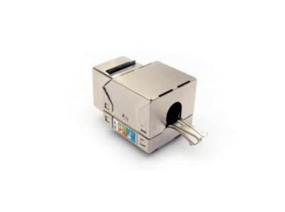 China Parte movible trapezoidal trapezoidal protegido CAT6 T568B/T568A del AWG del FTP Jack 22-26 en venta