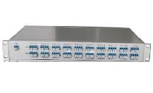 Cina guida d'onda atermica di matrice del multiplexor dell'AWG 50G che gratta 16/32/40/48 dei canali in vendita