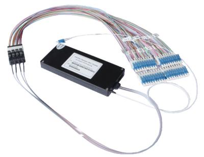 Cina guida d'onda atermica di matrice del multiplexor dell'AWG 50G che gratta 16/32/40/48 dei canali in vendita