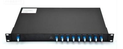Cina WDM a fibra ottica 4/8/16channels di lunghezza d'onda del multiplexor grezzo di divisione in vendita