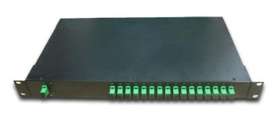 Cina WDM a fibra ottica grezzo 18channels nelle comunicazioni ottiche in vendita