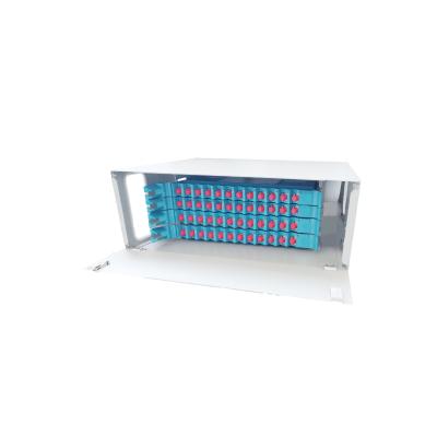 Chine 3U module optique 48Fiber de la fibre ODF bâti de support de 19 pouces à vendre