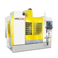 China Mini CNC Milling Machining Center 4 Axis VMC 840 KND1000 Controller for sale
