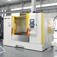 China Mini 4 axis Vertical Cnc Drilling Machine Center Vmc1265 for sale