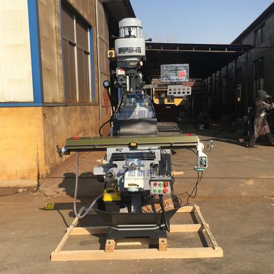 China M4 Vertical Turret Milling Machine Small Cnc for sale