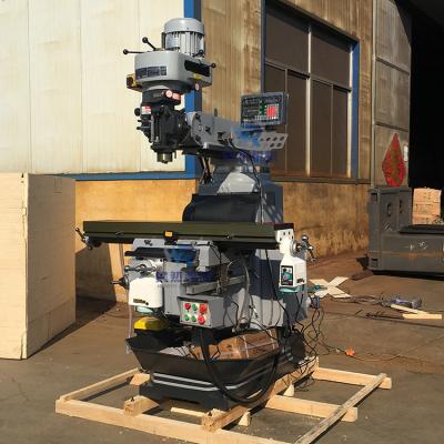 China M4 Vertical Turret Milling Machine Small Cnc for sale