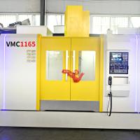 China 1165 4 Axis Small Vertical Machining Center Ceiso for sale