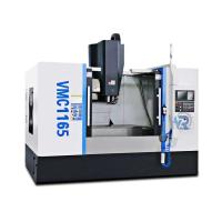 China GSK Control VMC1165 3 Axis Cnc Milling Machine Vertical Type for sale