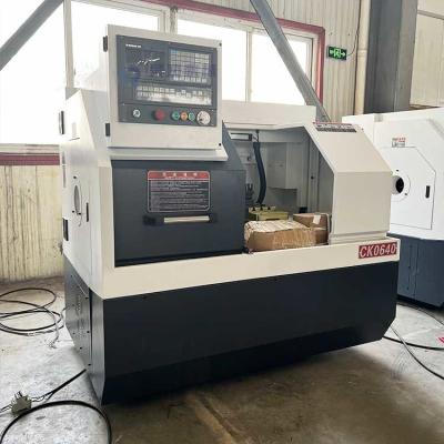 China CK0640 Lathe Cutting Vertical CNC Machine Automatic Flat Bed Horizontal for sale