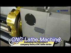 cknc61125 stainless steel cnc lathe machine metal part making machine