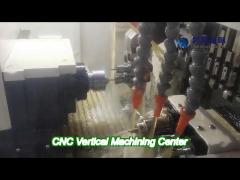 high speed and precision cnc lathe machine sc385  7.5 / 11 kw