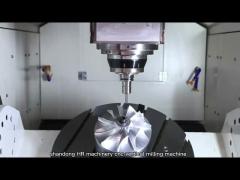 5 Axis Cnc Vertical Machine Center Metal Milling Vmc850