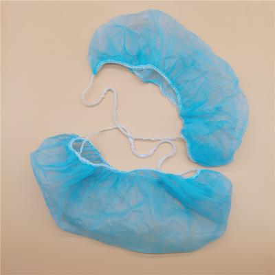 中国 一回使用できるひげカバー 45x20cm PP 織物のない布 100pcs パック 販売のため